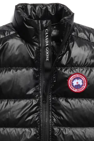 Canada Goose Youth Crofton Vest - Black