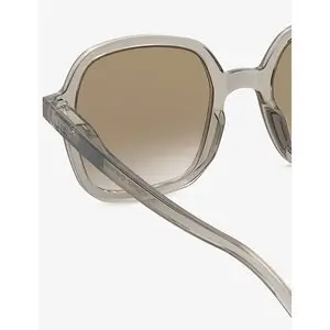 IZIPIZI Sun Office Square-frame Acetate Sunglasses - Grey