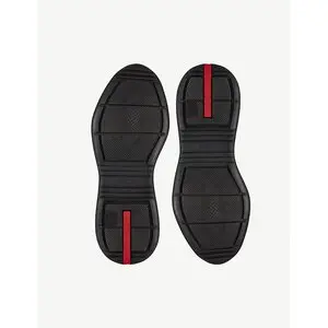 Prada America's Cup Leather And Mesh Trainers