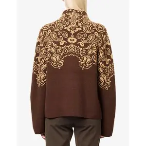 Goldbergh Anshin Jacquard Wool-blend Jumper