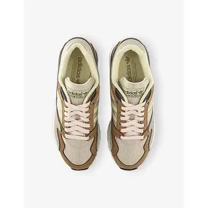 Adidas Original Ultra Suede And Mesh Trainers