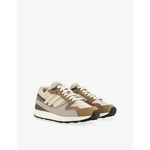 Adidas Original Ultra Suede And Mesh Trainers