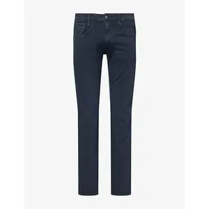 REPLAY Anbass Slim-fit Hyperflex Denim Jeans - Blue