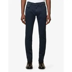 REPLAY Anbass Slim-fit Hyperflex Denim Jeans