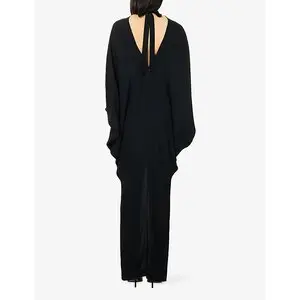 TALLER MARMO Tie V-neck Woven Kaftan