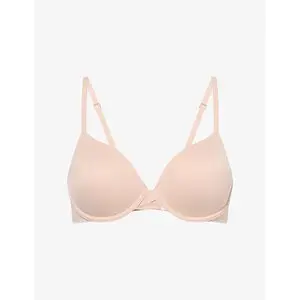 Calvin Klein Perfect Fit Jersey Bra - Cedar