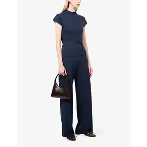 4TH & RECKLESS Mirabelle Tie-waist Woven Top