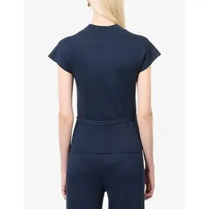 4TH & RECKLESS Mirabelle Tie-waist Woven Top