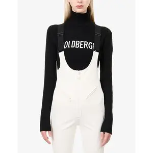 Goldbergh Fira Woven Knit Turtleneck Jumper
