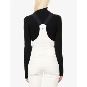 Goldbergh Fira Woven Knit Turtleneck Jumper
