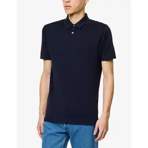 Derek Rose Sea Island Short-sleeve Cotton Polo Shirt
