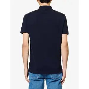 Derek Rose Sea Island Short-sleeve Cotton Polo Shirt