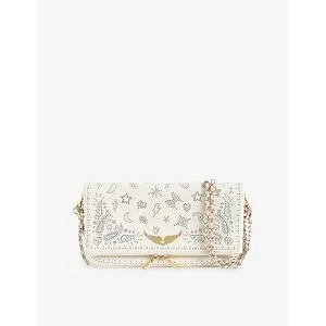 Zadig&Voltaire Rock Perforated Leather Bag - Flash