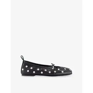 ALOHAS Rosalind Leather Ballet Flats
