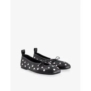 ALOHAS Rosalind Leather Ballet Flats