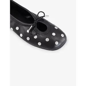 ALOHAS Rosalind Leather Ballet Flats