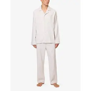 Derek Rose Kelburn Classic Cotton Pyjama Set