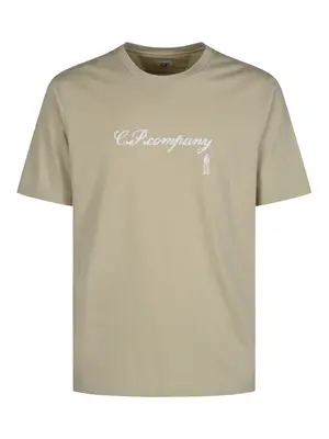 C.P. COMPANY T-shirts Short Sleeve In Jersey 30/1