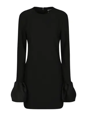 ROTATE BY BIRGER CHRISTENSEN Frill Sleeved Mini Dress