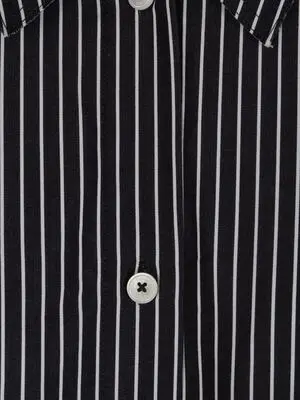 TOTEME Striped Kimono-sleeve Shirtdress