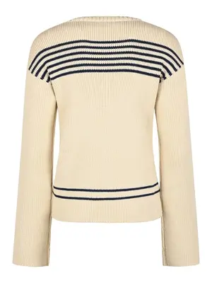 Balenciaga Mariniere Boatneck