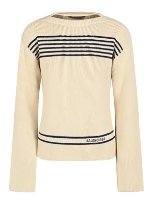 Balenciaga Mariniere Boatneck