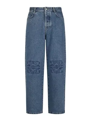 Loewe Anagram Baggy Jeans