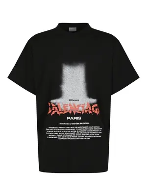 Balenciaga Oversized T-shirt