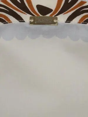 Herno Abito Smanicato Stampa