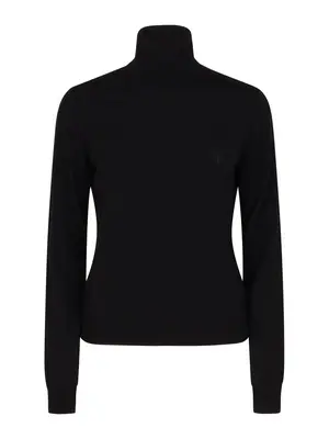 Gucci L/s High/kn Top Fi Card Wo W E