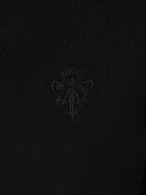 Gucci L/s High/kn Top Fi Card Wo W E