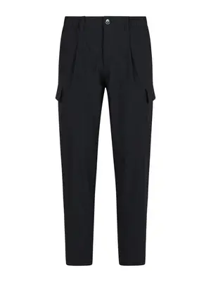 Herno Pantalone Regular Con Pattine