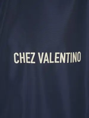 Valentino Garavani Windbreaker With Chez Print