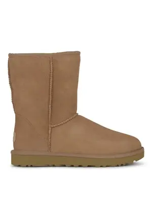 UGG W Classic Short Ii - Brown