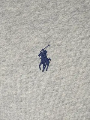 Polo Ralph Lauren Lspohood M2-long Sleeve-knit - Grey