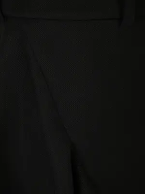 Givenchy Mini Slashed Skirt