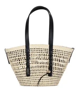 Loewe Braid Basket Medium - Neutral