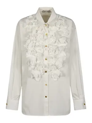Alberta Ferretti Blouse Cotton Popeline