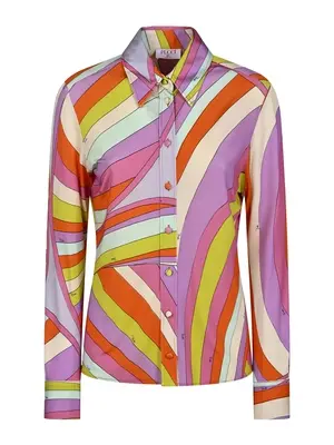 EMILIO PUCCI LS SHIRT