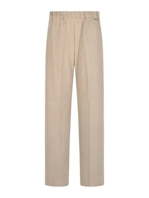 Herno Pantalone Con Banda Laterale - Neutral