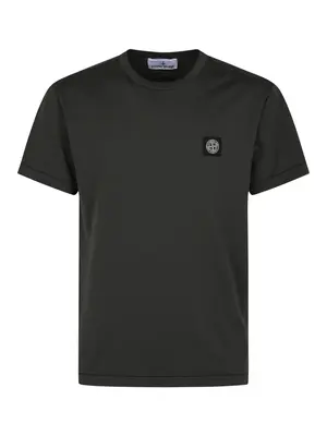 Stone Island Ss T-shirt - Grey