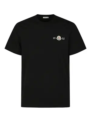 Moncler Ss T-shirt - Black