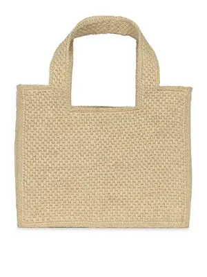 Loewe Font Tote Small Bag - Neutral