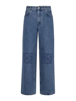 Loewe Anagram Baggy Jeans
