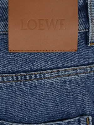Loewe Anagram Baggy Jeans