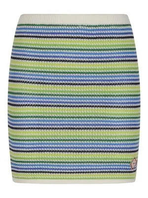 Casablanca Stripe Skirt