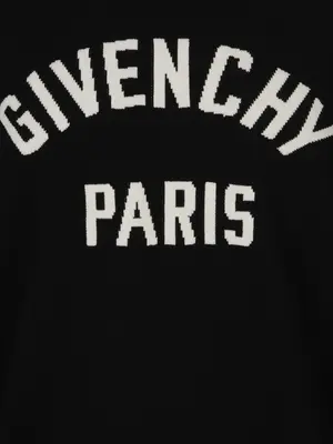 Givenchy Couture Seam Crewneck Sweater