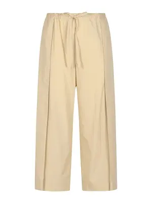 Loewe Cropped Elasticated Trousers