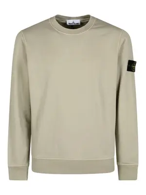 Stone Island Sweatshirt - Brown