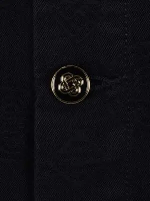 Casablanca Denim Monogram Shacket